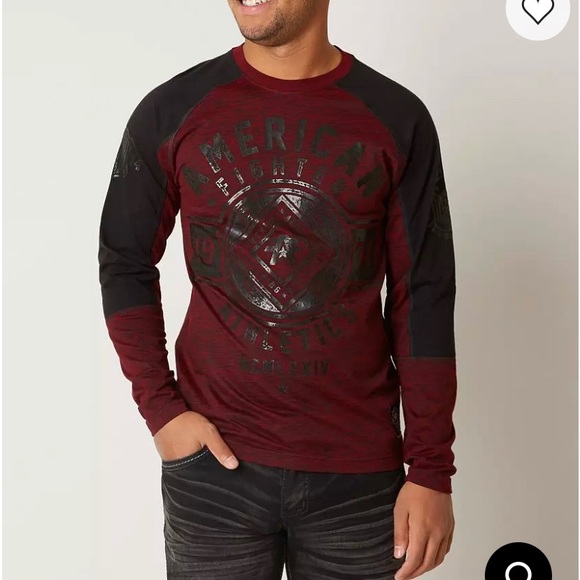 American Fighter | Shirts | American Fighter Mens Size Medium Chestnut ...